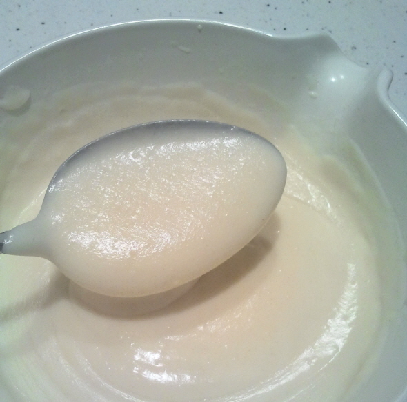 The Cookery Teacher - Gelatinisation